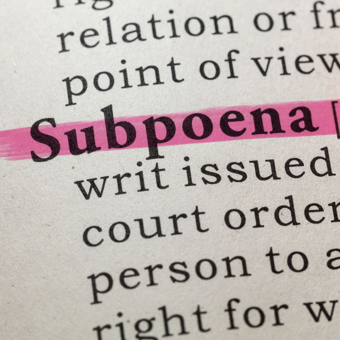 Subpoena California DMV Records: What You Need to Know - DMV Subpoena ...